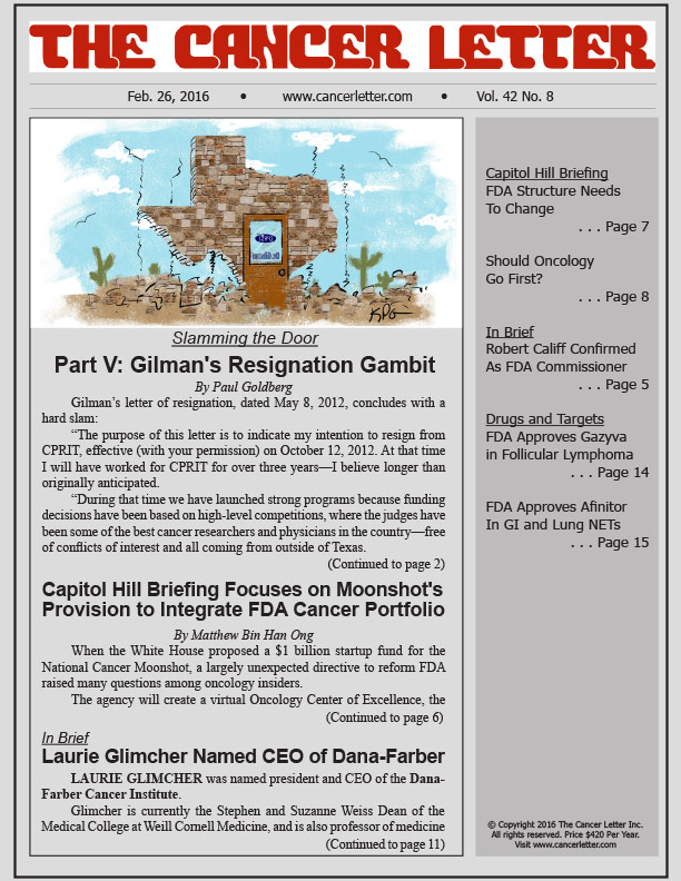 Issue 08 - The Cancer Letter