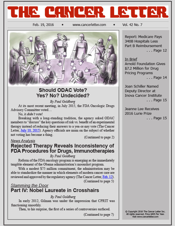 Issue 07 - The Cancer Letter