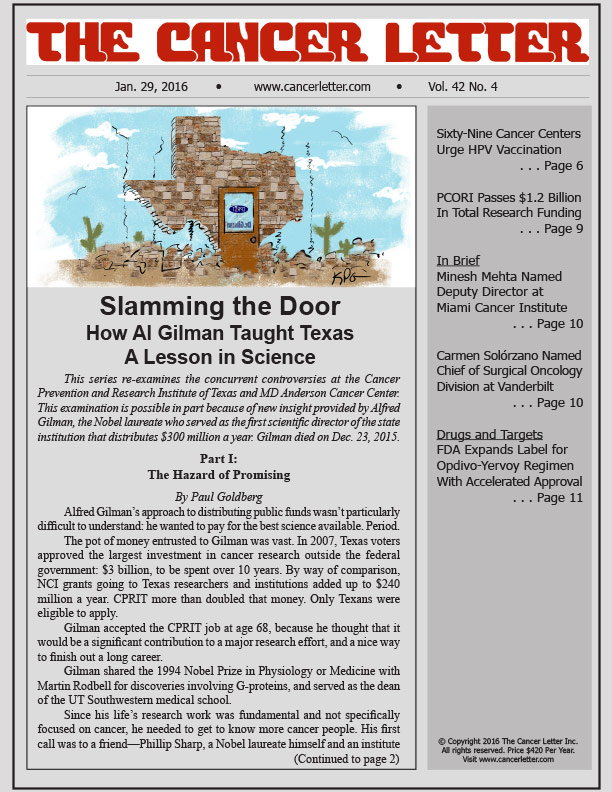 Issue 04 - The Cancer Letter