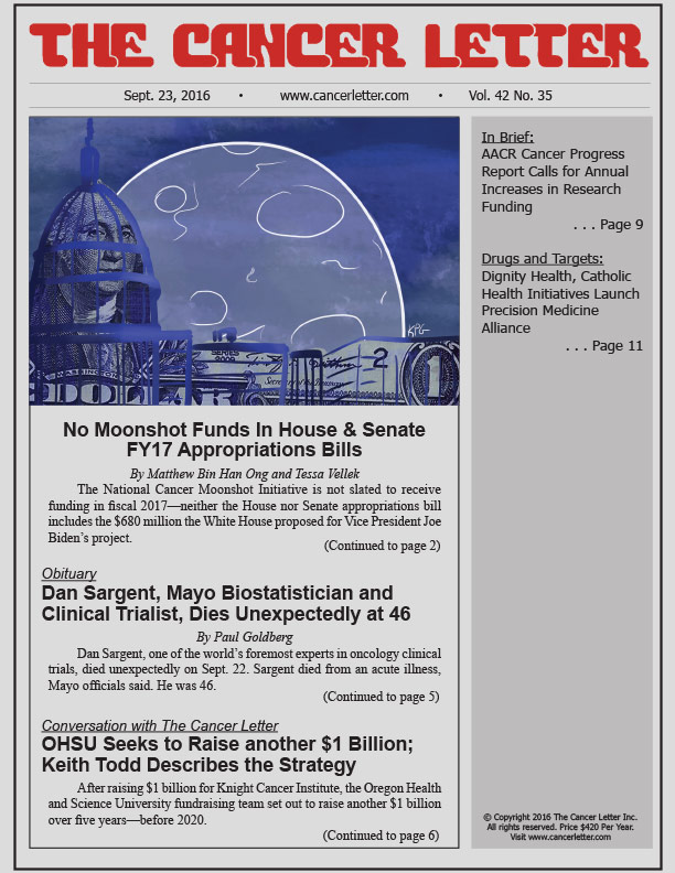 Issue 35 - The Cancer Letter