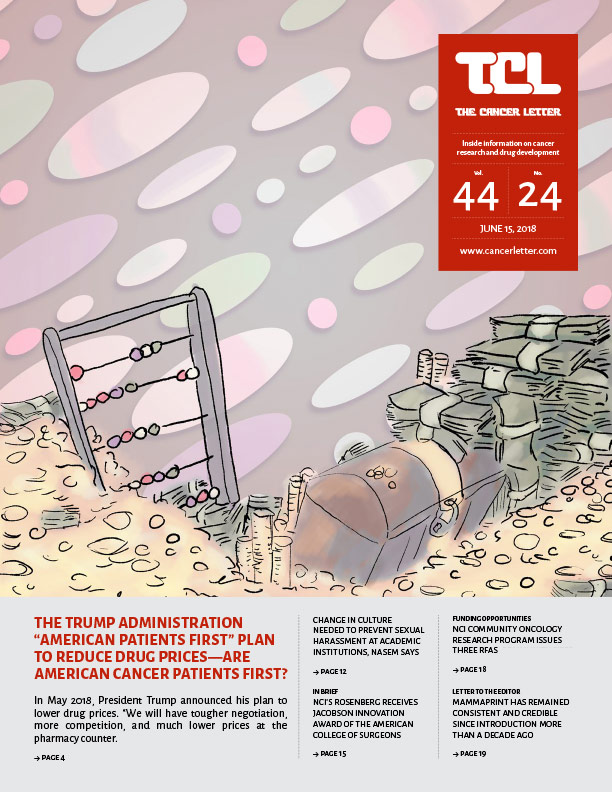 Issue 24 - The Cancer Letter