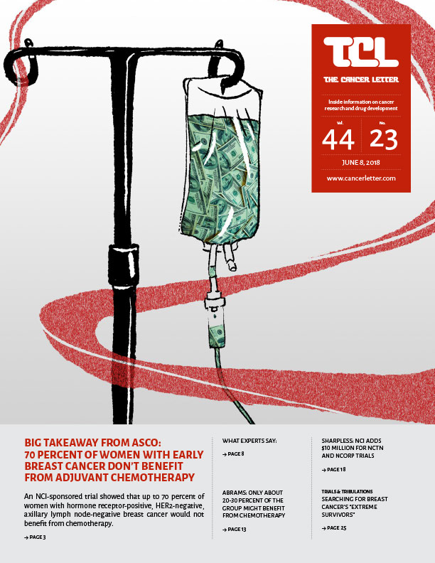 Issue 23 - The Cancer Letter