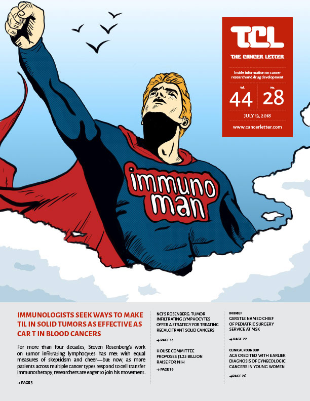 Issue 28 - The Cancer Letter