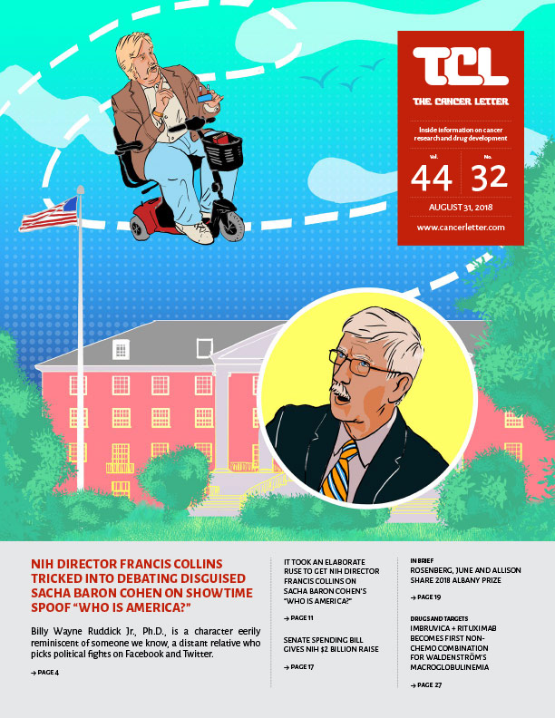 Issue 32 - The Cancer Letter