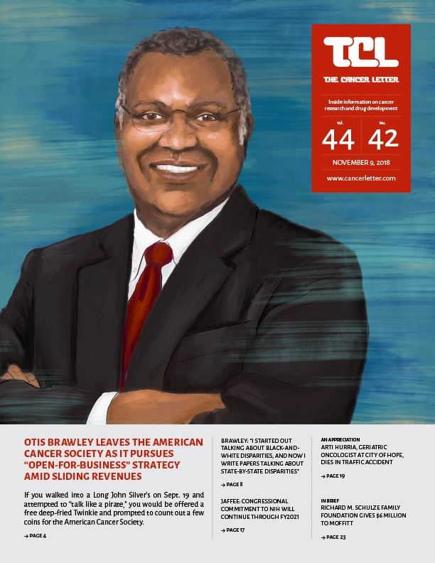 Issue 42 - The Cancer Letter