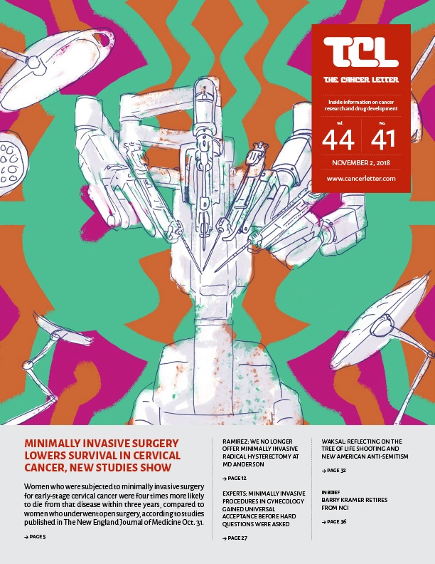 Issue 41 - The Cancer Letter