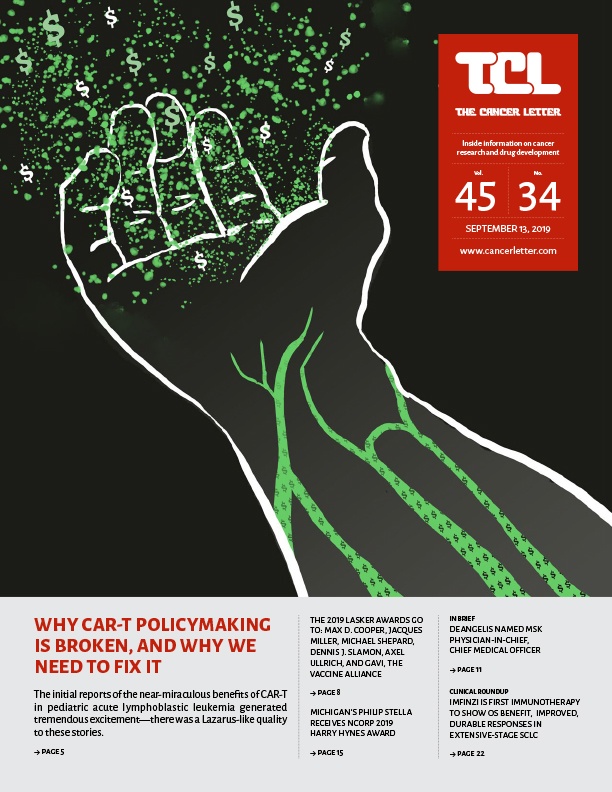 Issue 34 - The Cancer Letter