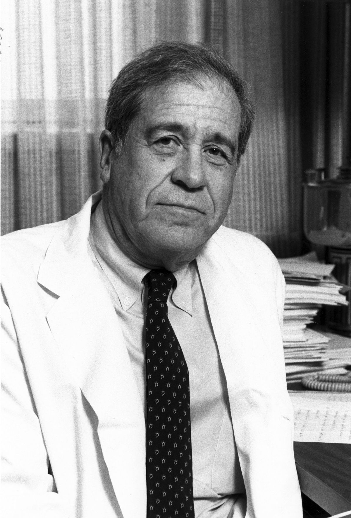 Bernard Fisher, pioneering breast cancer researcher, dies at 101 - The ...