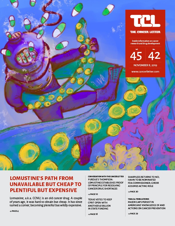 Issue 42 - The Cancer Letter