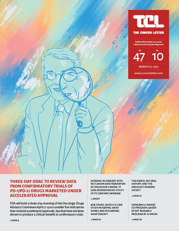 Issue 10 - The Cancer Letter