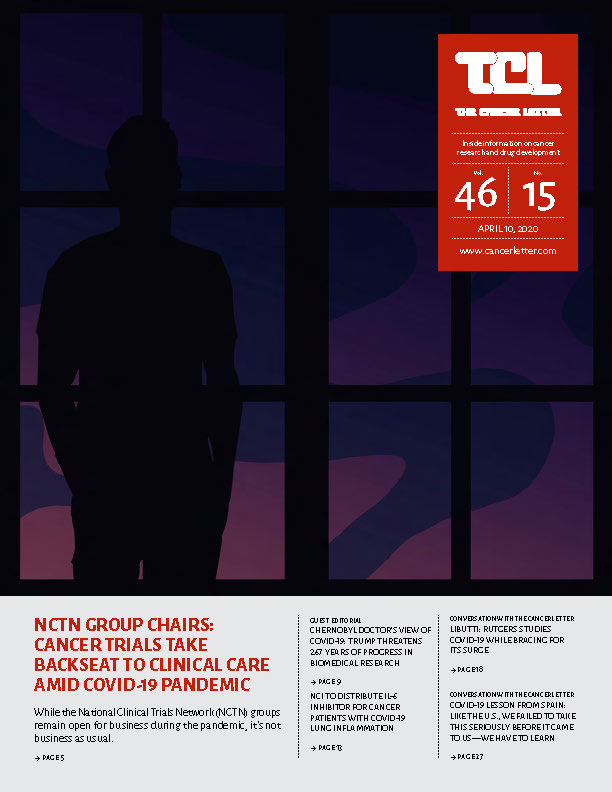 Issue 15 - The Cancer Letter