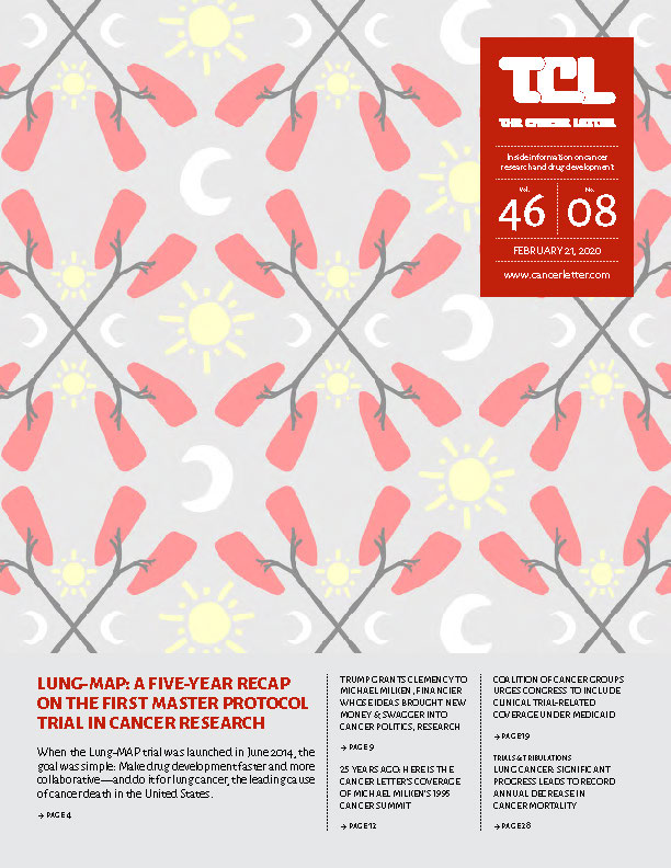 Issue 8 - The Cancer Letter