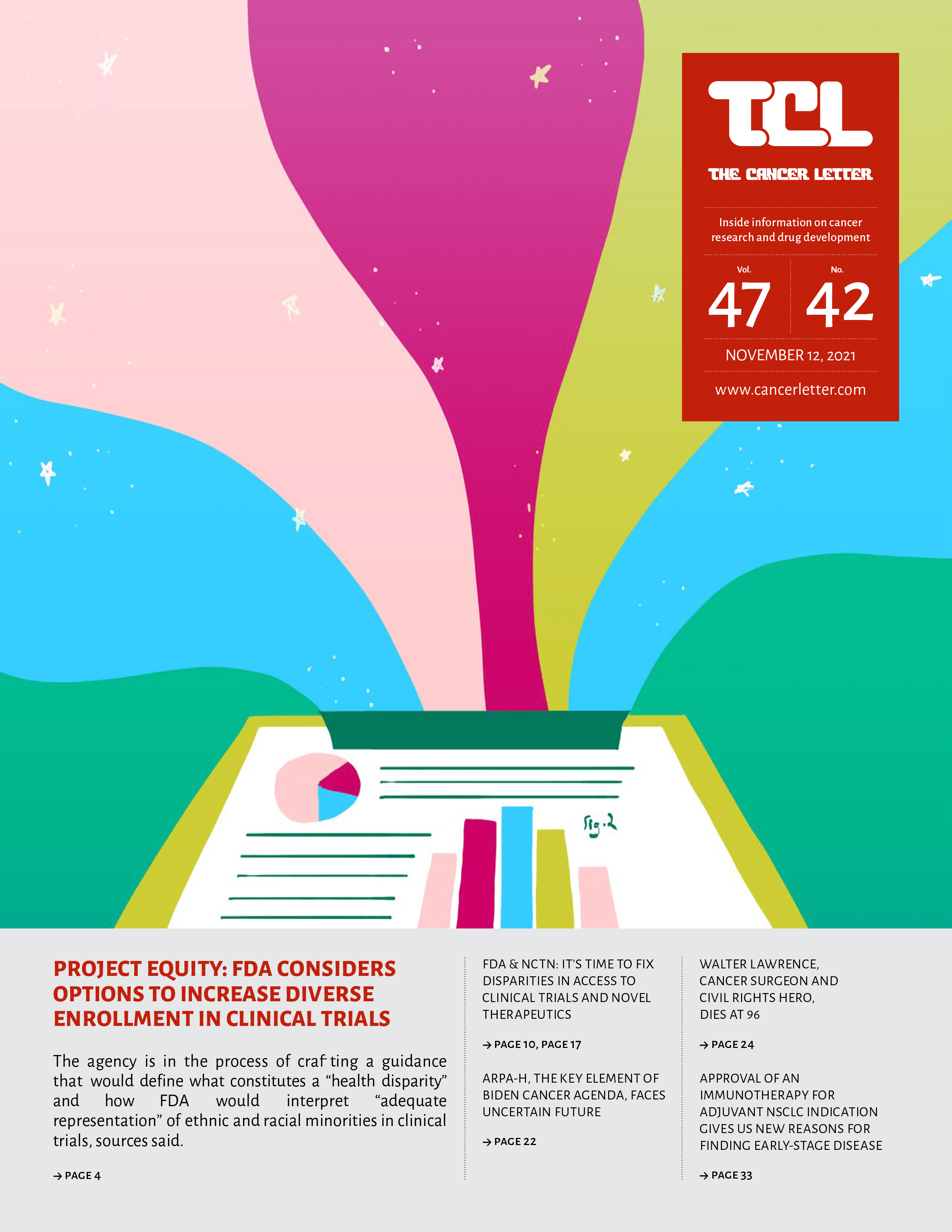 Issue 42 - The Cancer Letter