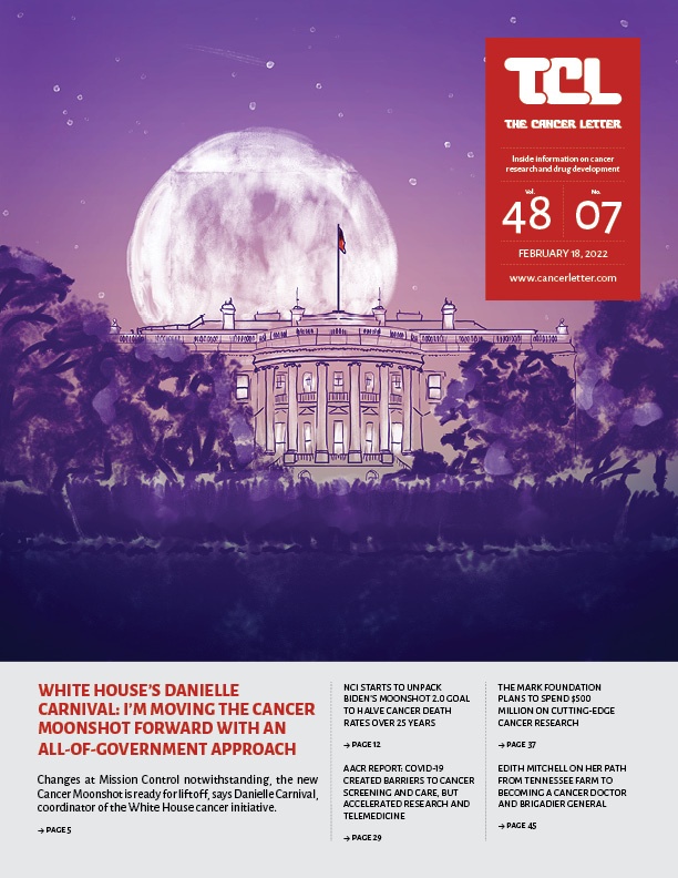 Home - The Cancer Letter