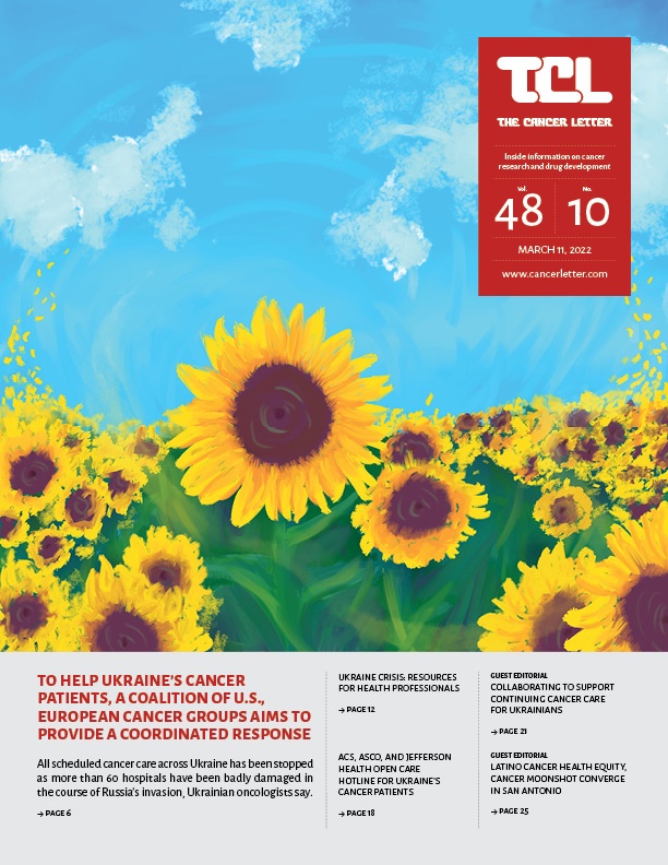 Home - The Cancer Letter