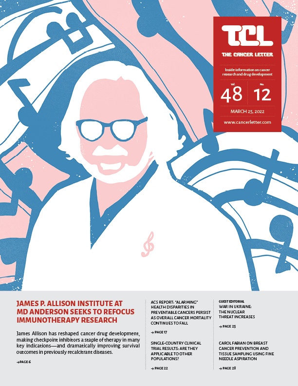 Home - The Cancer Letter