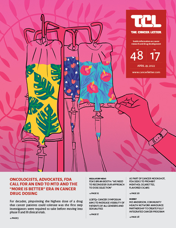 Issue 17 - The Cancer Letter