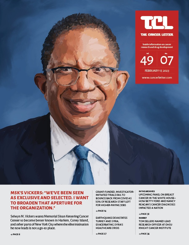 Home - The Cancer Letter