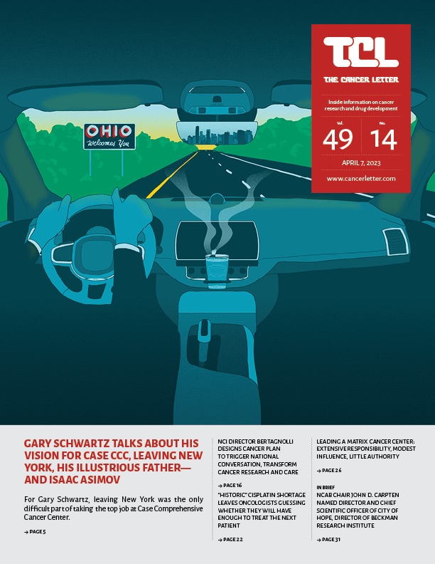 Issue 14 - The Cancer Letter