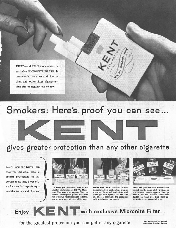When cigarette filters were made of asbestos - The Cancer Letter