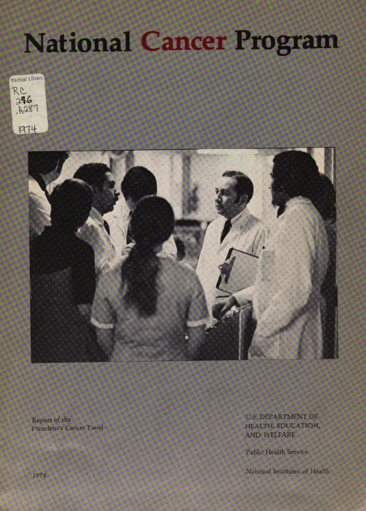 The President’s Cancer Panel: 50 years of charting policy - The Cancer ...