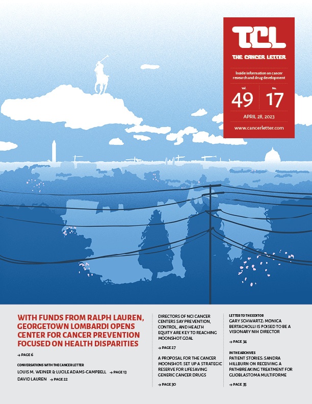 Issue 17 - The Cancer Letter