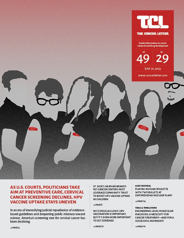 Issue 29 - The Cancer Letter