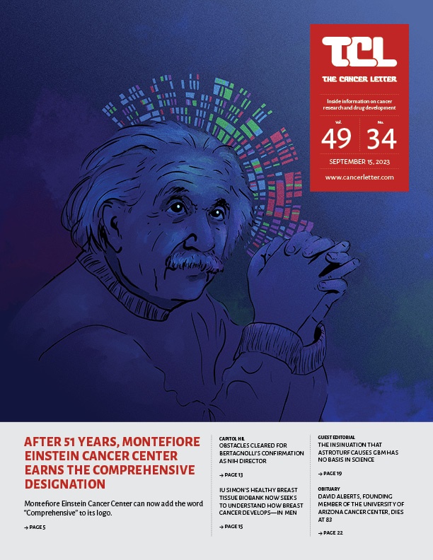 Home - The Cancer Letter