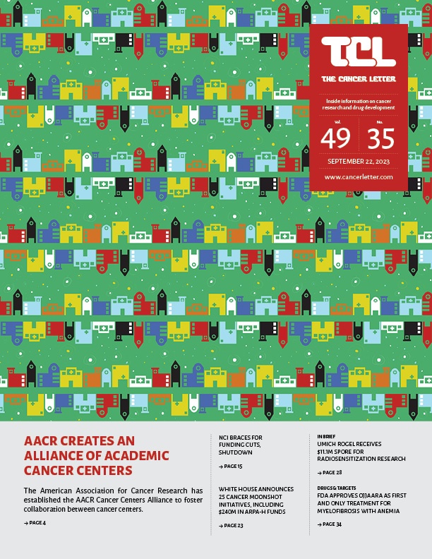 Issue 35 - The Cancer Letter