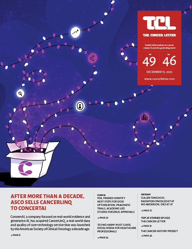 Issue 46 - The Cancer Letter