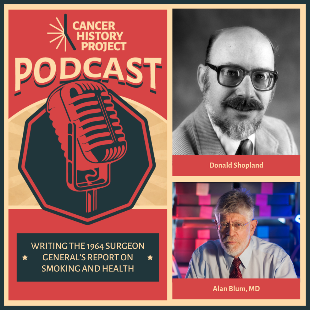 60 years after: Don Shopland and Alan Blum discuss the writing of the ...