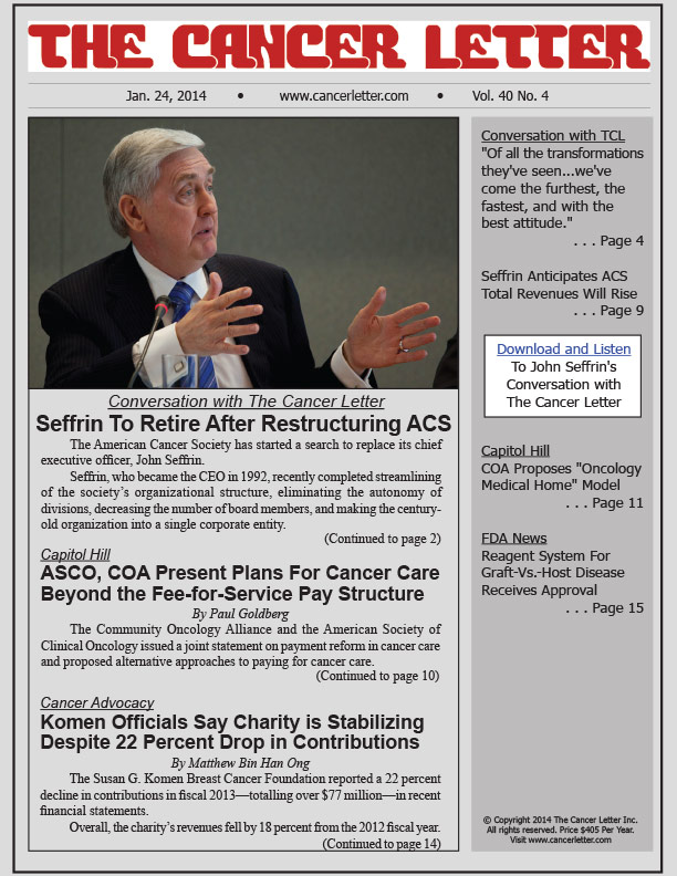 Issue 04 - The Cancer Letter