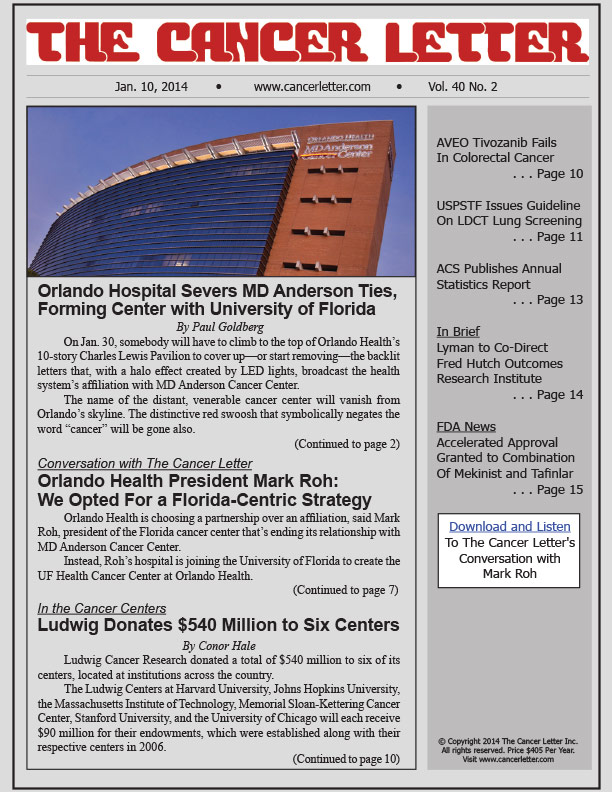 Issue 02 - The Cancer Letter