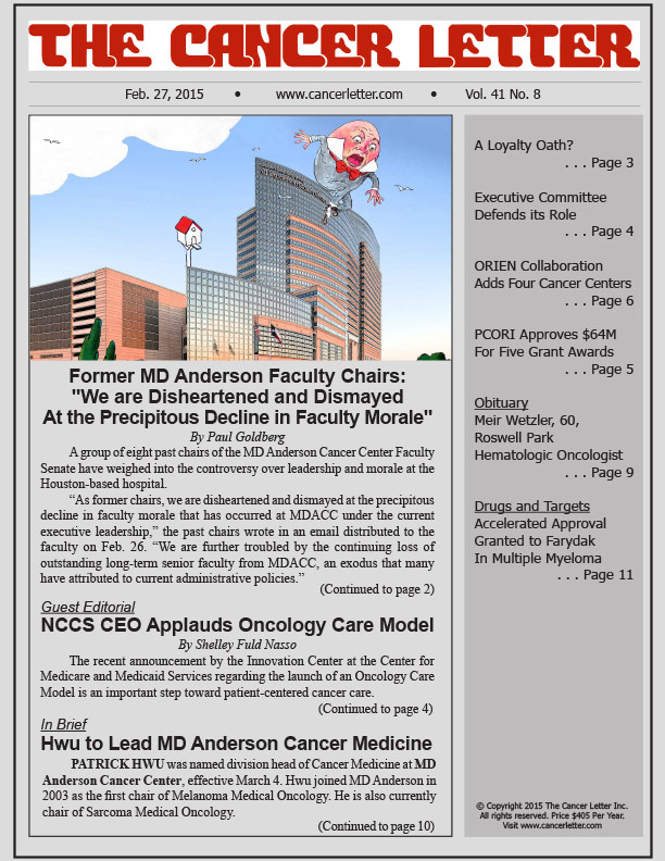 Issue 08 - The Cancer Letter