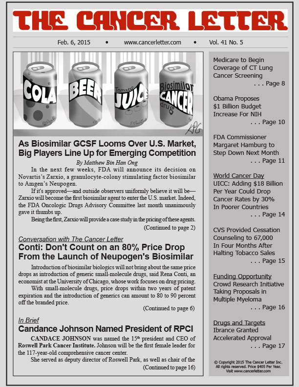 Issue 05 - The Cancer Letter