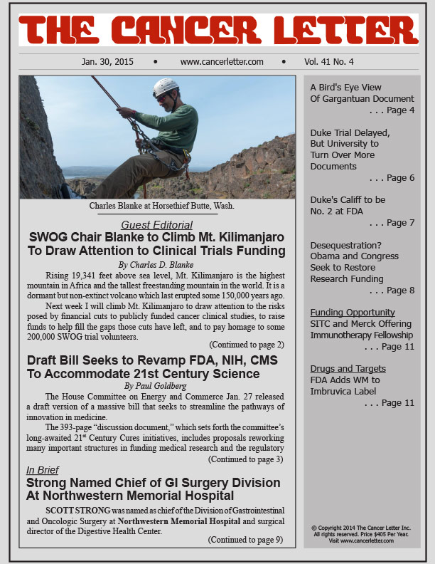 Issue 04 - The Cancer Letter