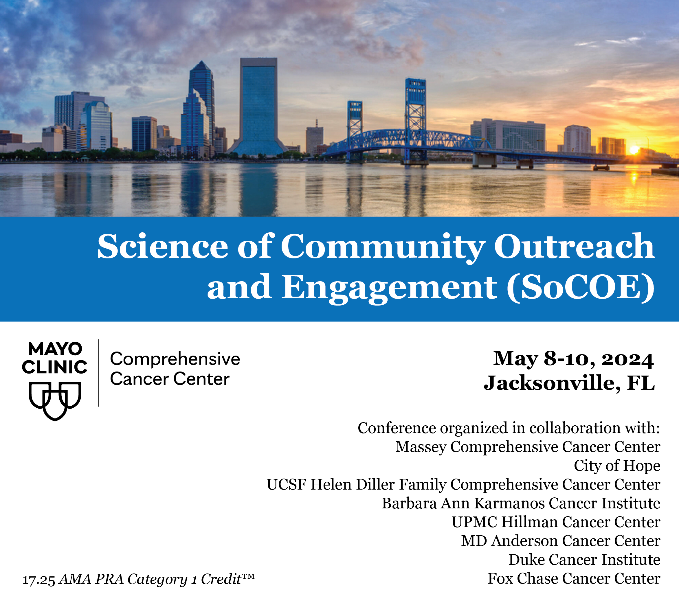 Science of Community Outreach and Engagement (SoCOE) Conference 2024 - The Cancer Letter