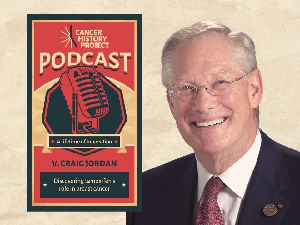 In an interview and a memoir, V. Craig Jordan spoke about his life and ...