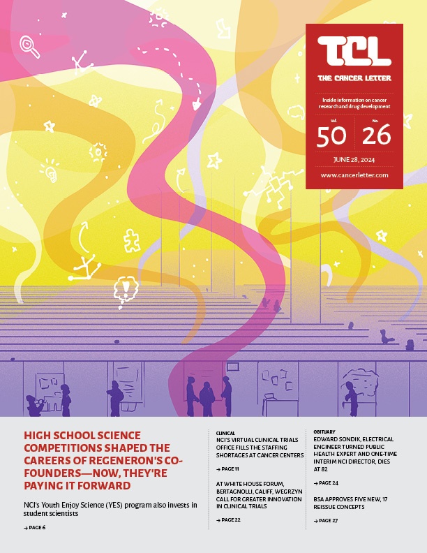 Home - The Cancer Letter