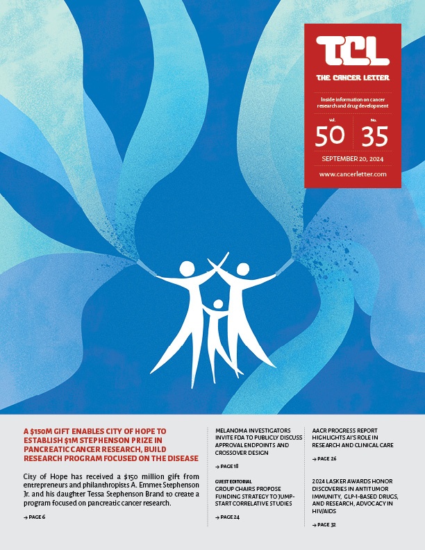 Issue 35 - The Cancer Letter