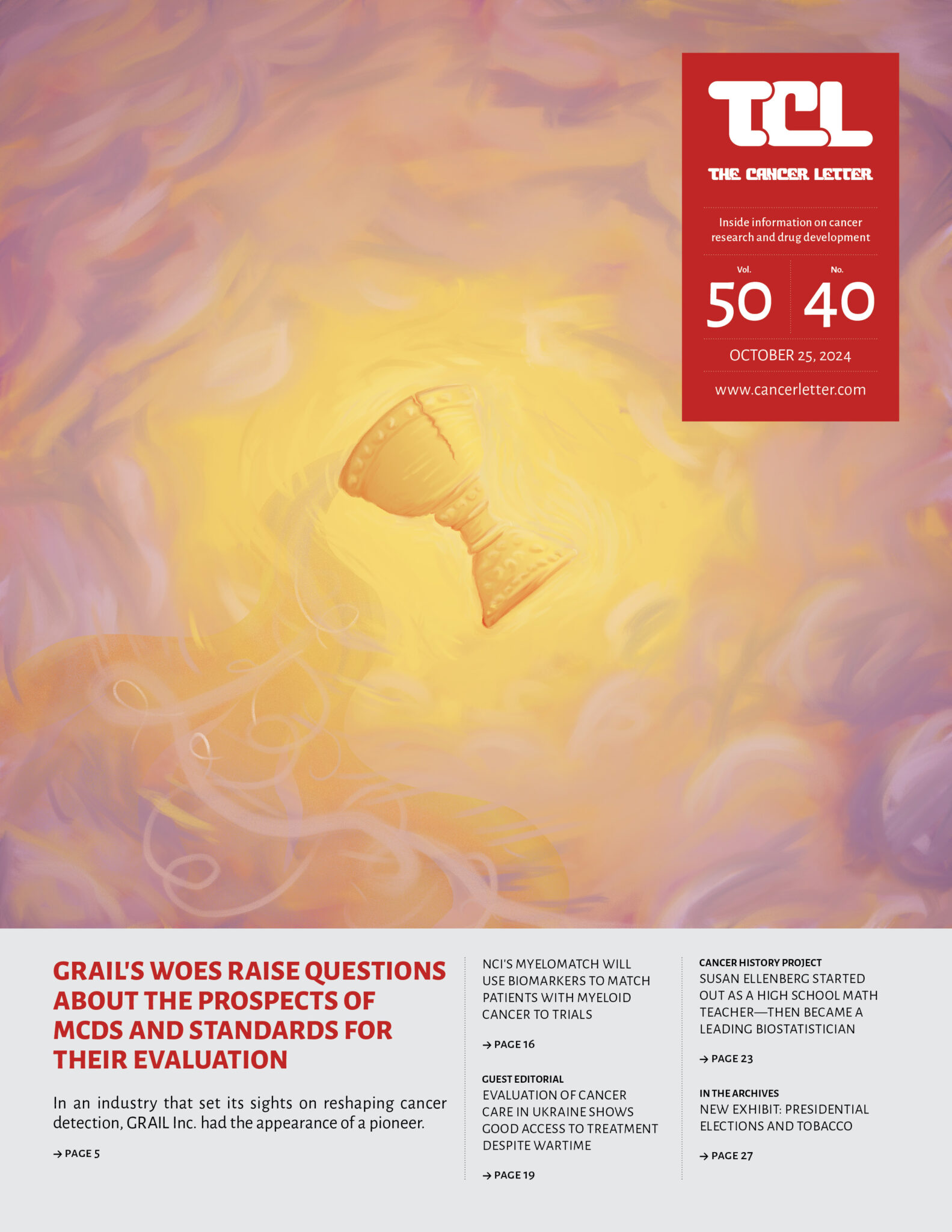 Home - The Cancer Letter