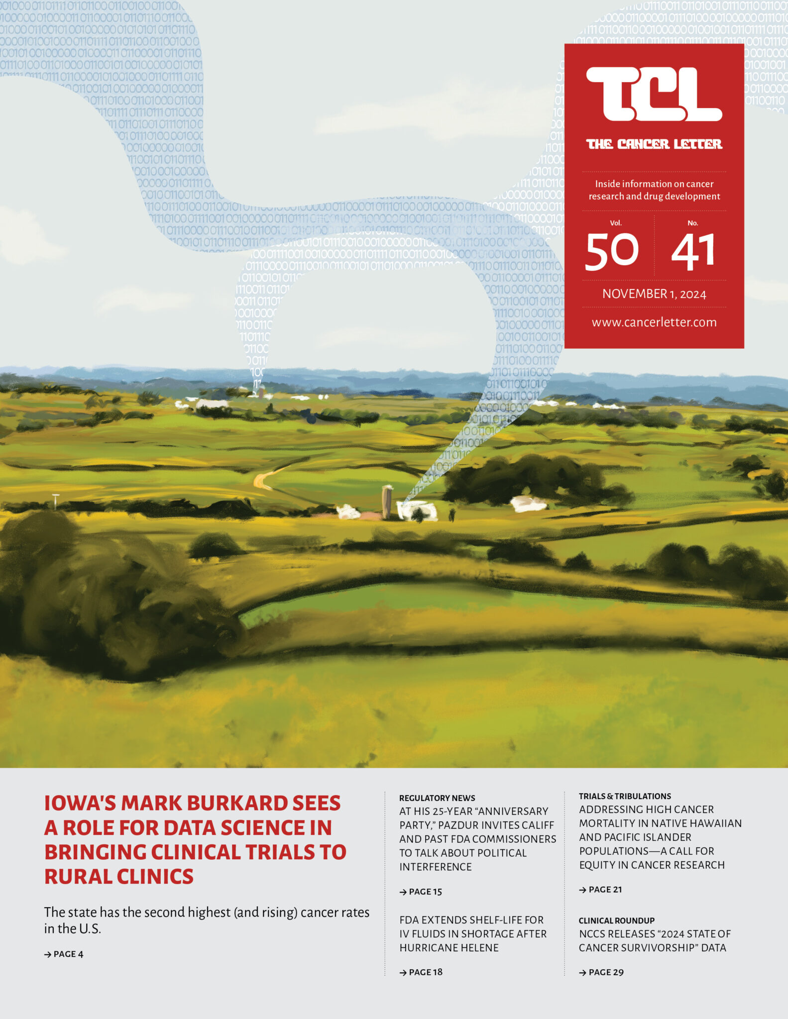 Home - The Cancer Letter