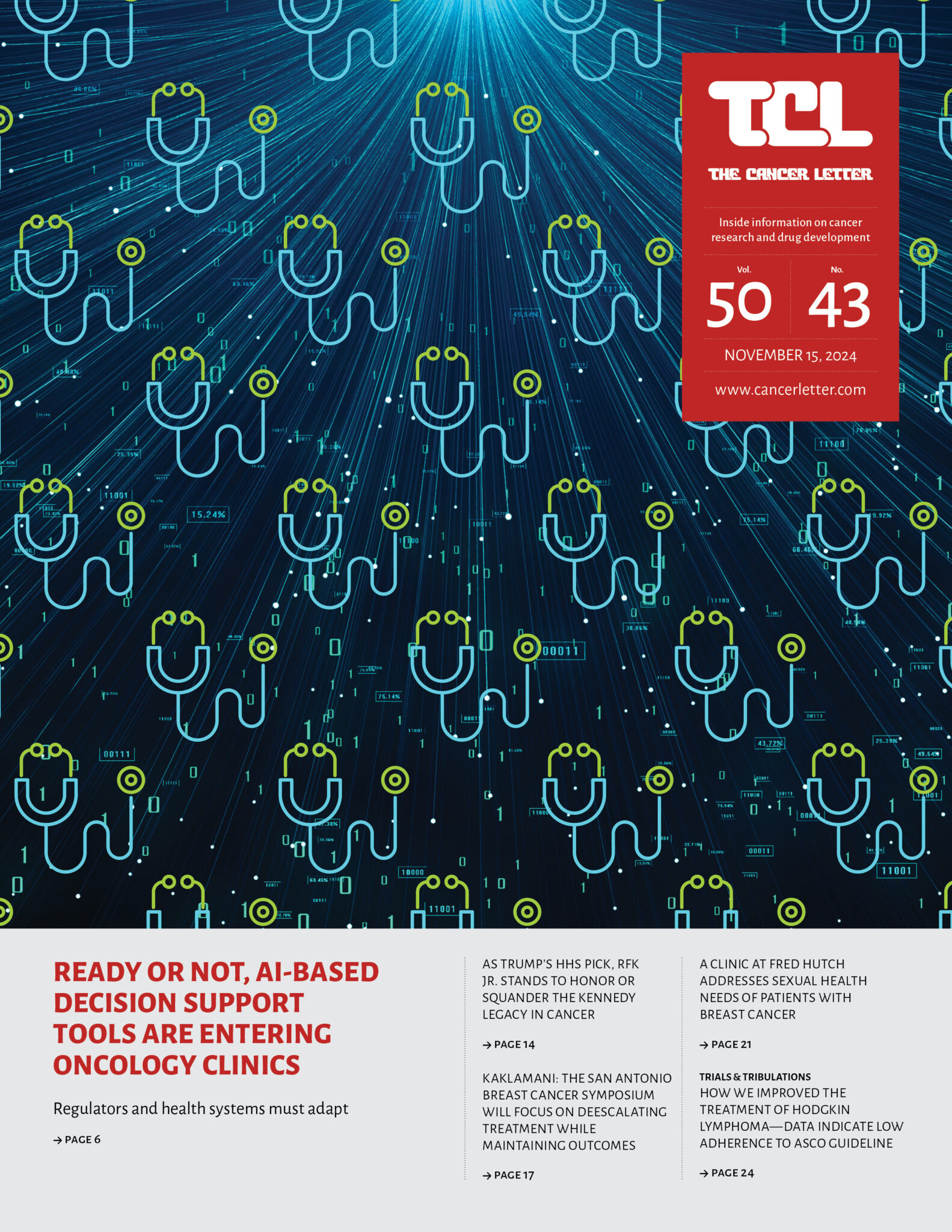 Home - The Cancer Letter