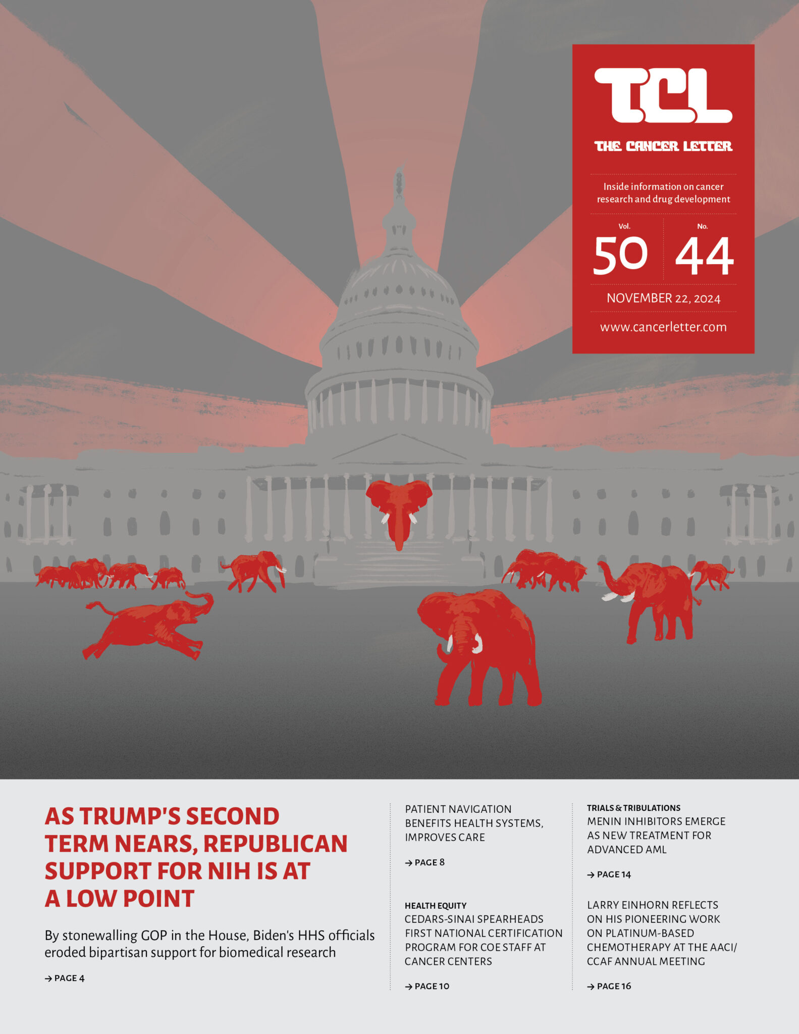 Home - The Cancer Letter