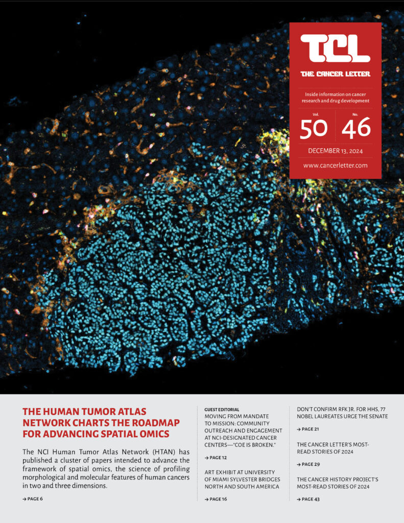 Home - The Cancer Letter