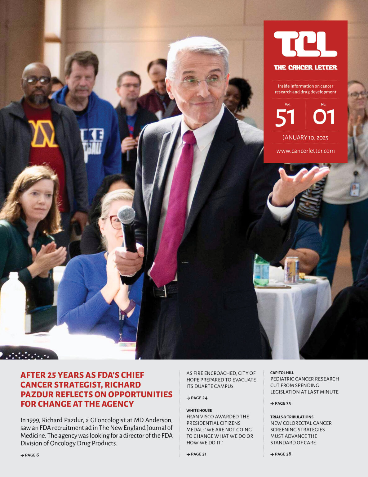 Issue 46 - The Cancer Letter