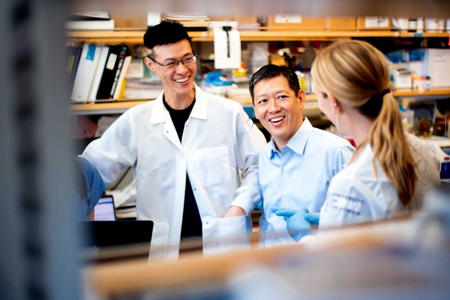 Feng’s team advanced the understanding of biomarkers in prostate cancer ...