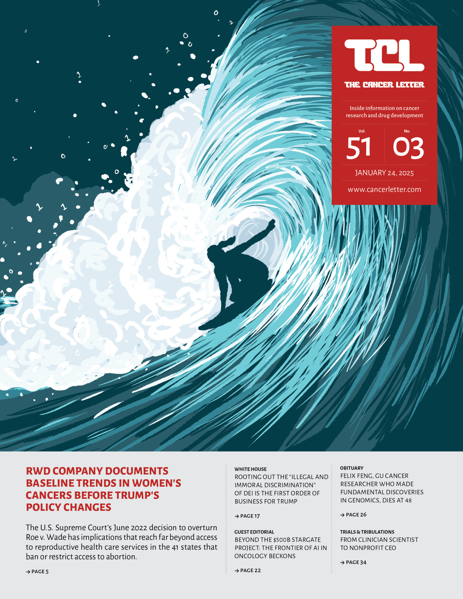 Home - The Cancer Letter