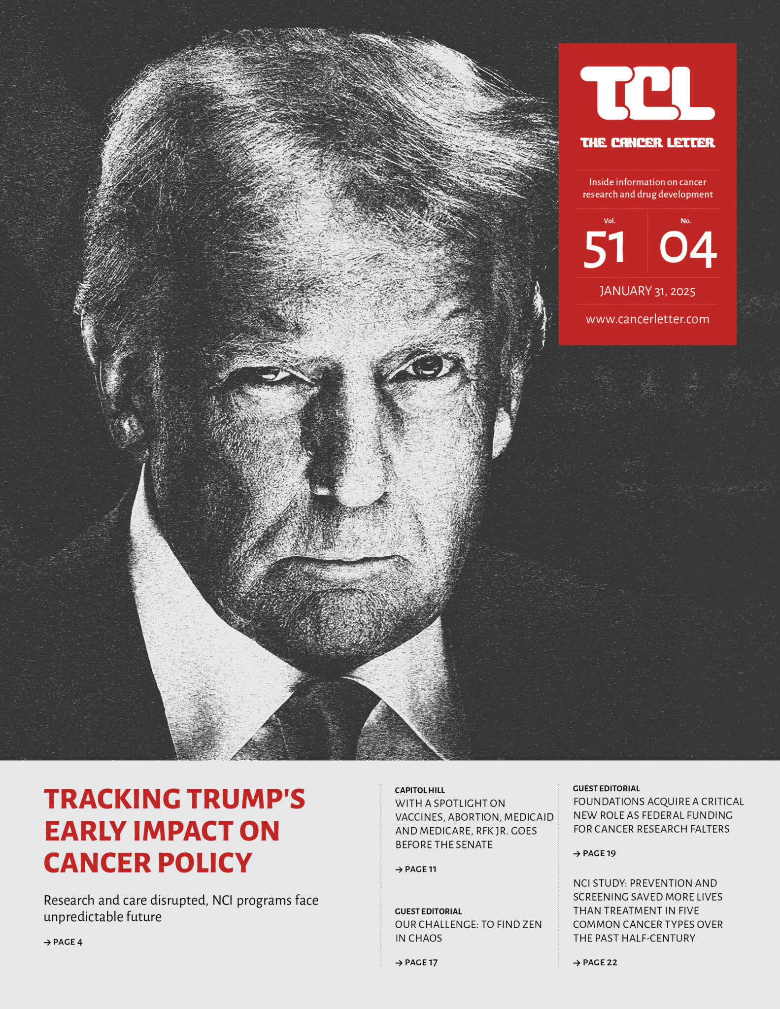 Issue 46 - The Cancer Letter