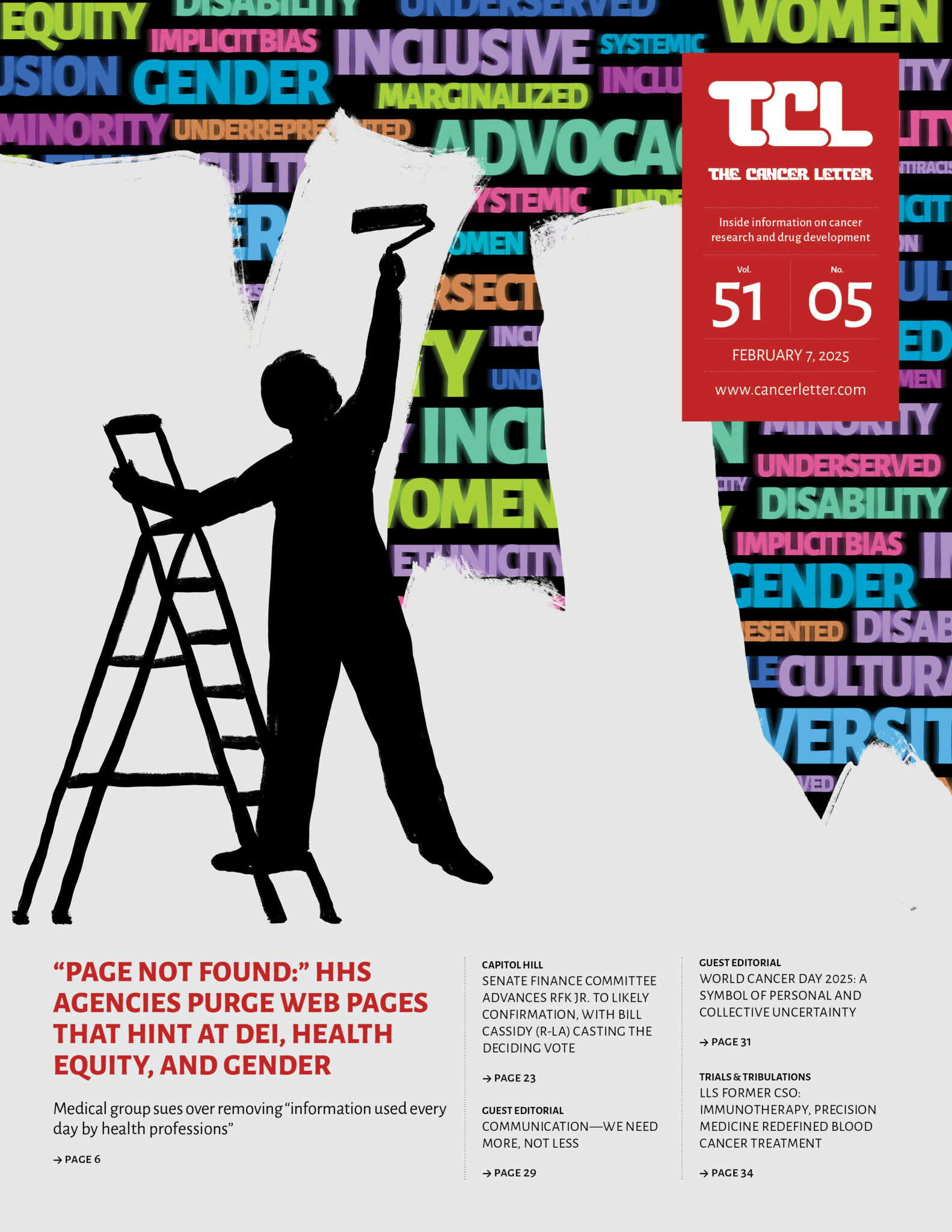 Issue 5 - The Cancer Letter